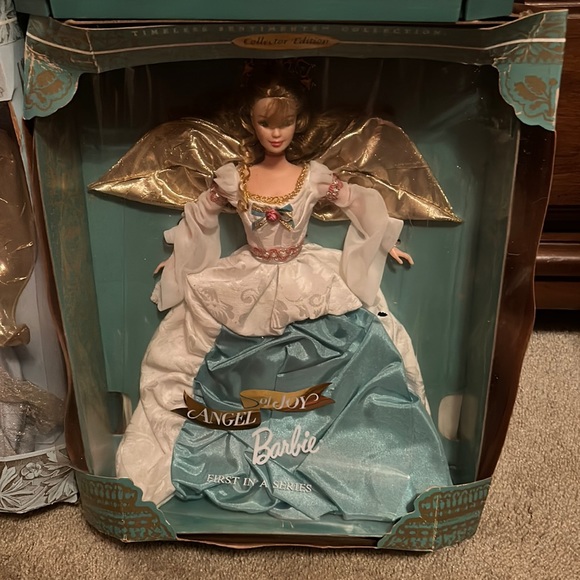 Barbie | Toys | Angel Of Joy Barbie Box Is A Little Dented Never Used ...